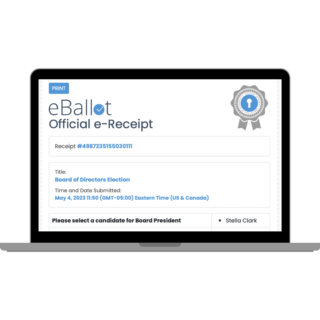 Voting Has Never Been Easier | eBallot